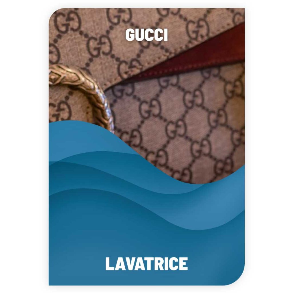 Lavatrice Gucci - Meglio Sfuso