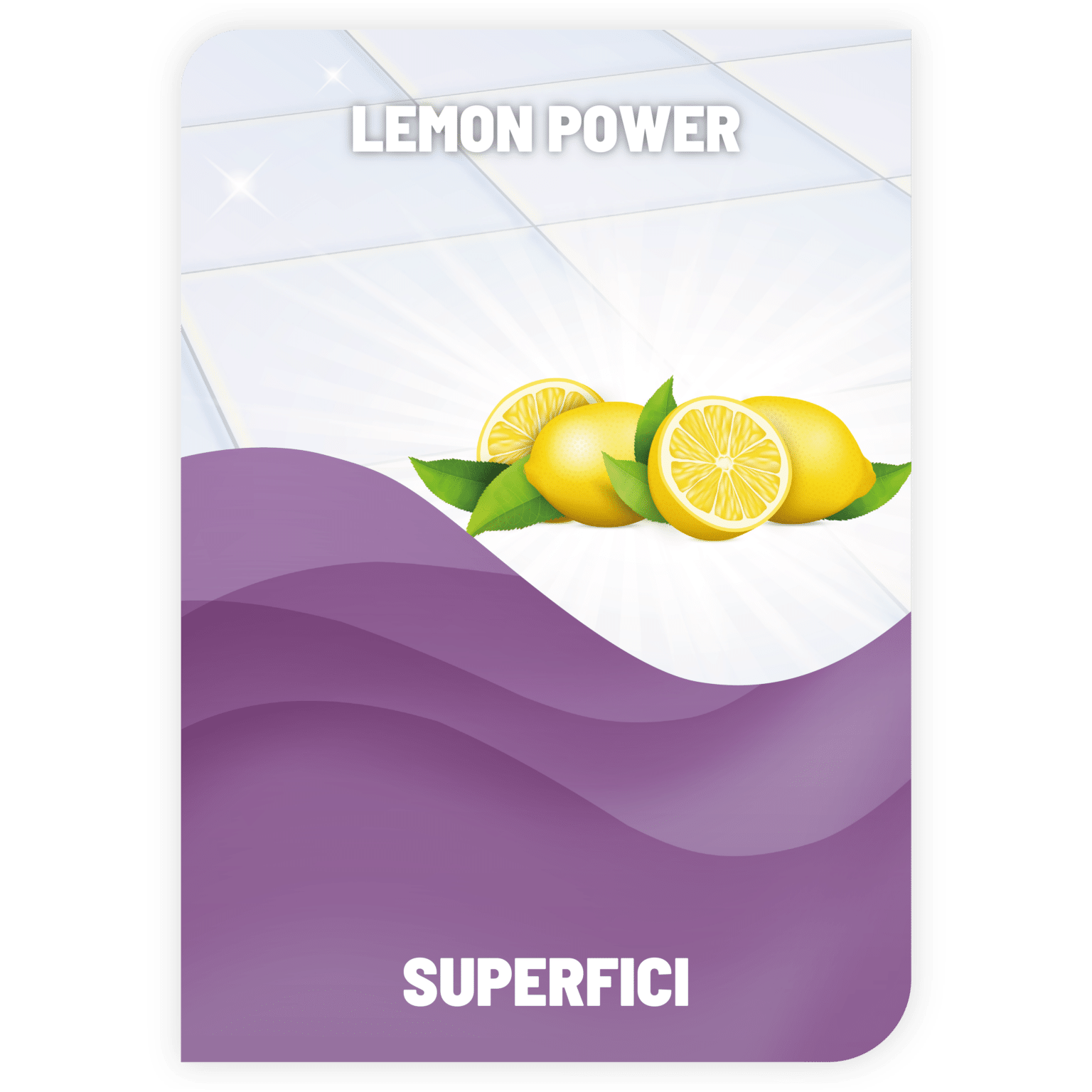 LAVAPAVIMENTI LEMON POWER - Meglio Sfuso